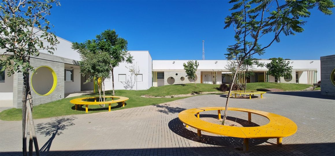 Neta’im school by BO Landscape Architects – mooool