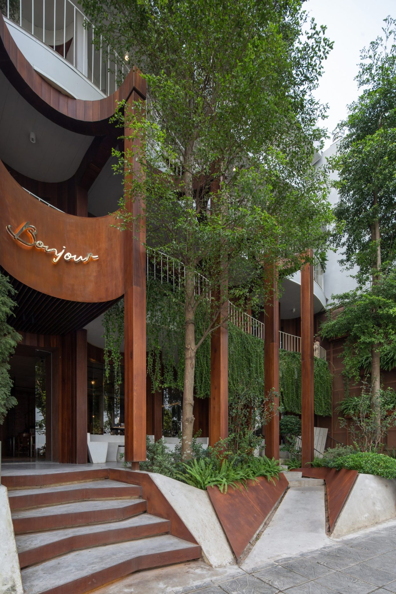 Bonjour Cafe by Comma Studio – mooool