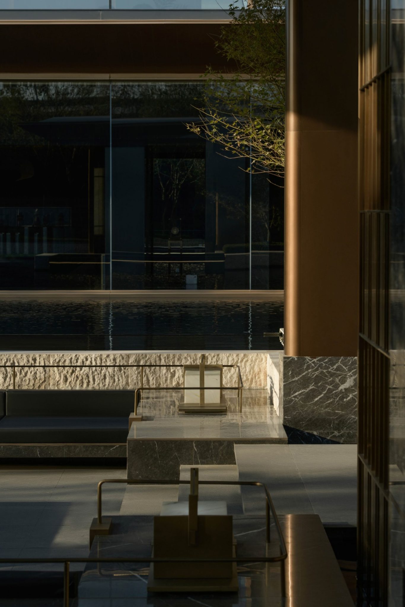 极致意奢 溯源晋风 | 太原华润瑞府 / JTL 加特林 – mooool木藕设计网