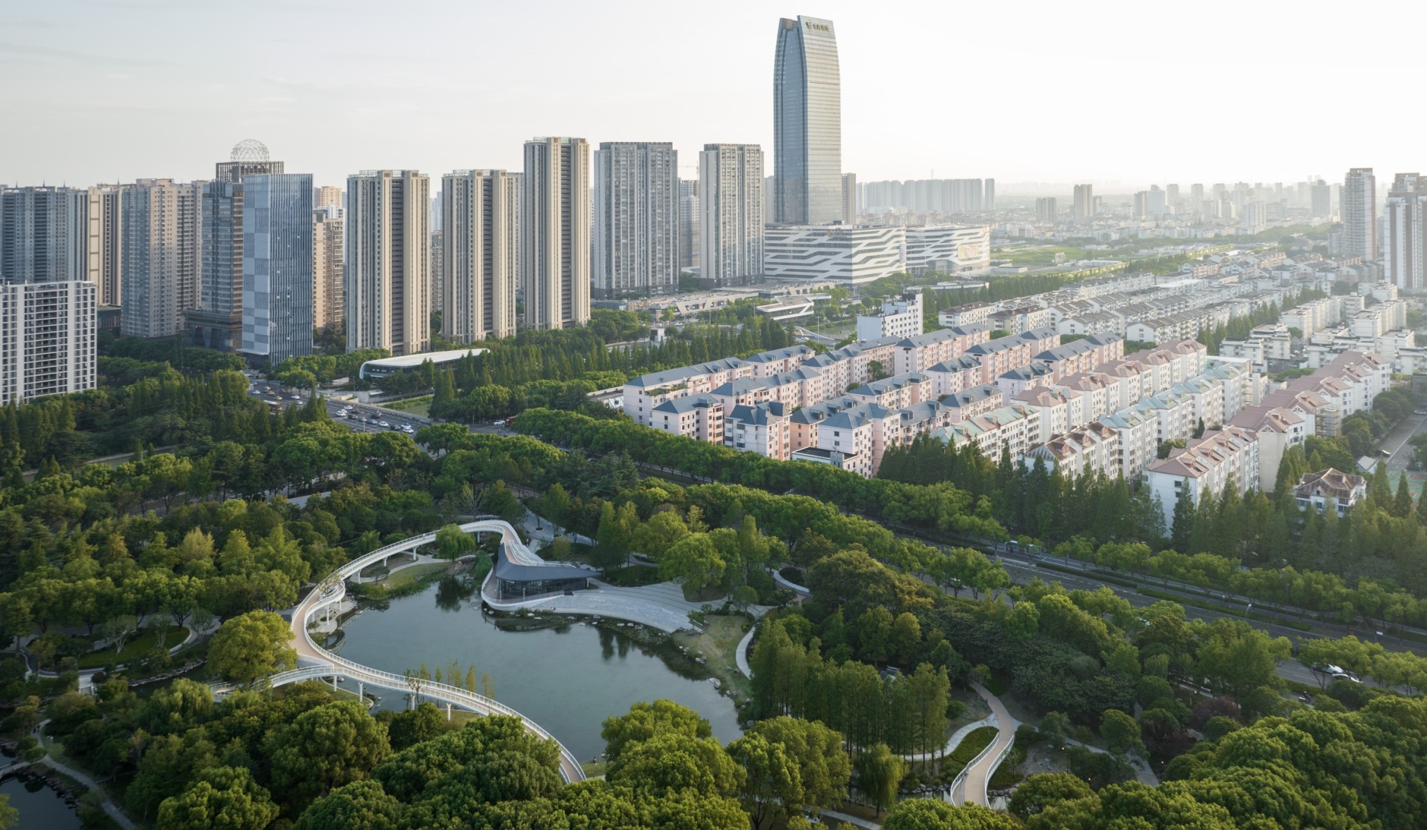 Suzhou Kunshan Urban Park by IMAGE ARCHITECTURE – mooool