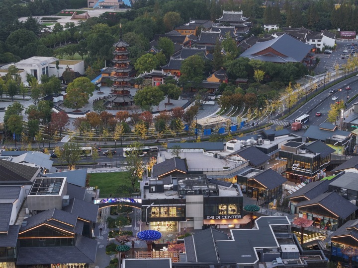 Shanghai Vanke LONGHUAHUI by SED – mooool