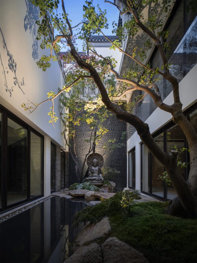 Shanghai TAOHUAYUAN (Phase II) Courtyard Design by MEKE Landscape – mooool