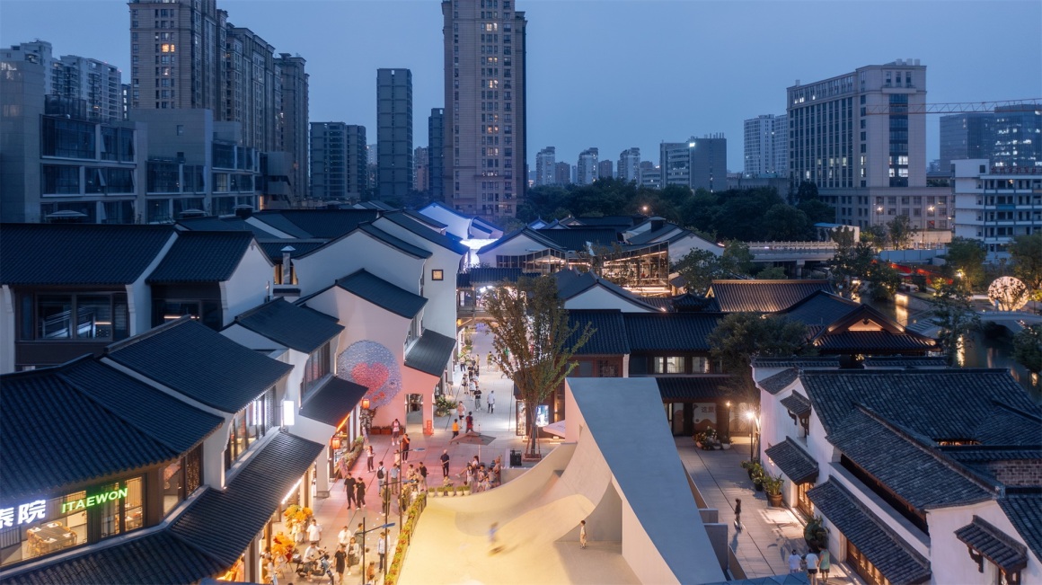 祥符桥传统风貌街区：市井复兴与街区活化 / goa大象设计 – mooool木藕设计网