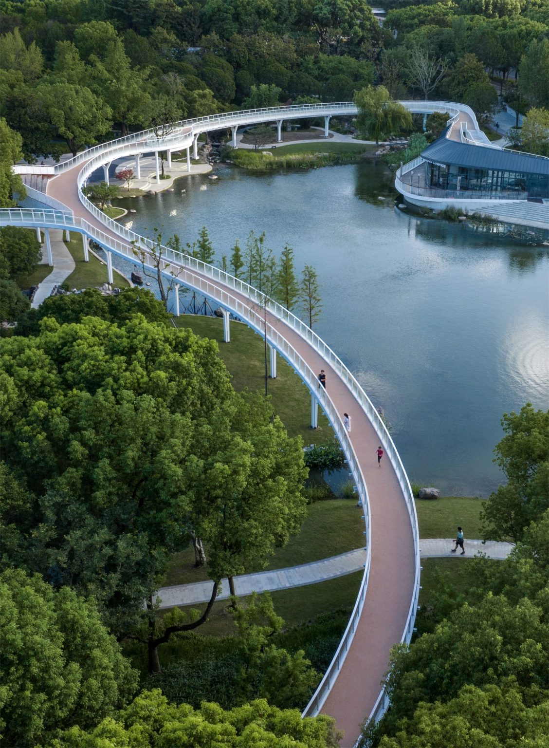 Suzhou Kunshan Urban Park by IMAGE ARCHITECTURE – mooool