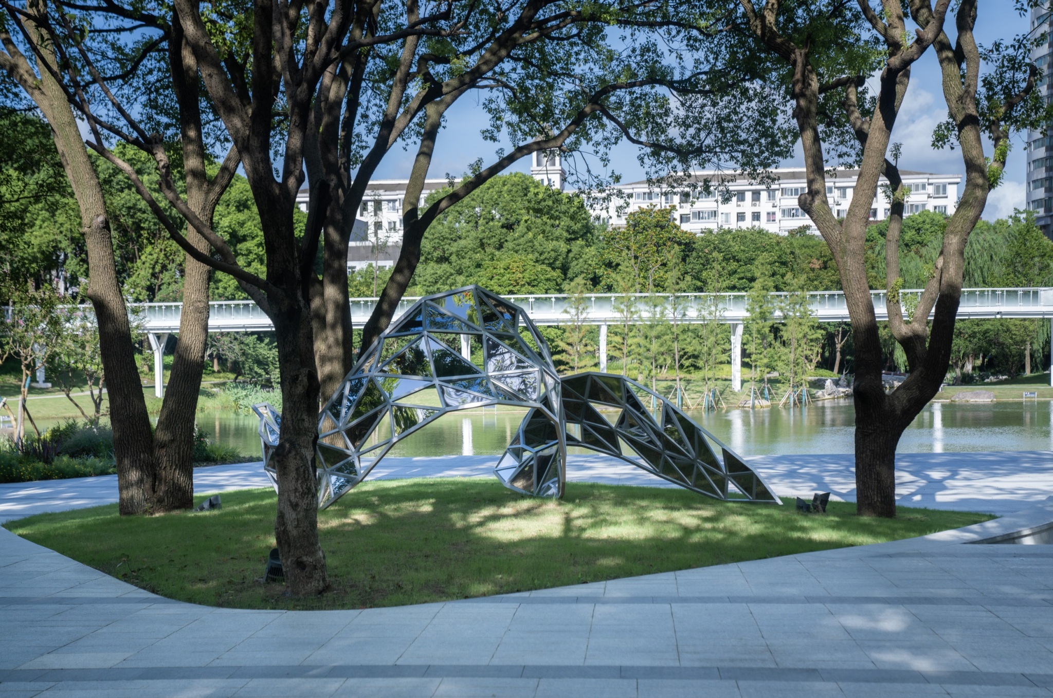 Suzhou Kunshan Urban Park by IMAGE ARCHITECTURE – mooool