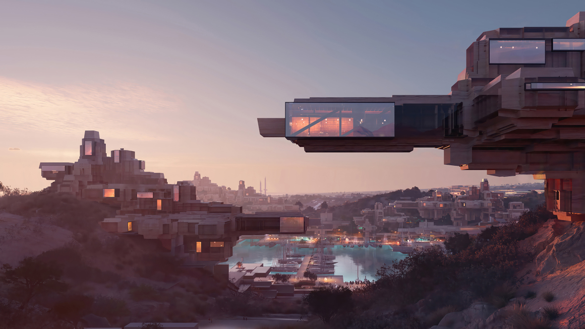 为NEOM打造又一超现代滨海康乐之城 —— Norlana / 10 Design – mooool木藕设计网