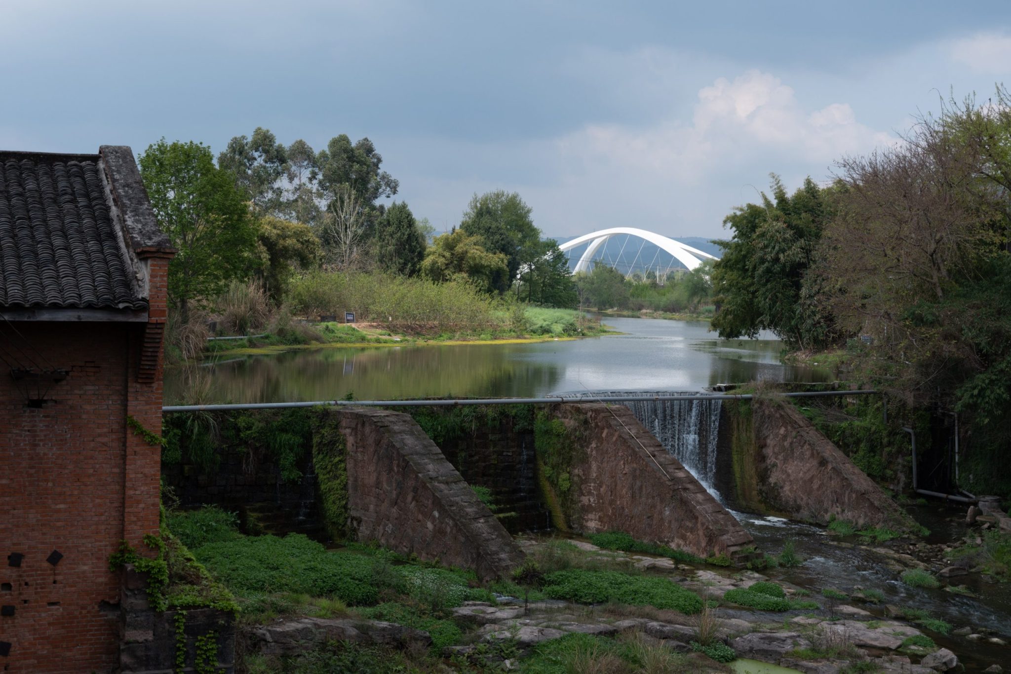 Chengdu West Line Cross-JiangXi River Bridge by Zaha Hadid Architects ...
