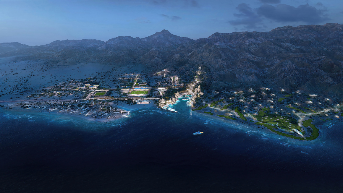 为NEOM打造又一超现代滨海康乐之城 —— Norlana / 10 Design – mooool木藕设计网
