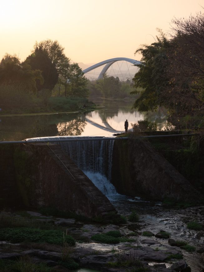 Chengdu West Line Cross-JiangXi River Bridge by Zaha Hadid Architects ...