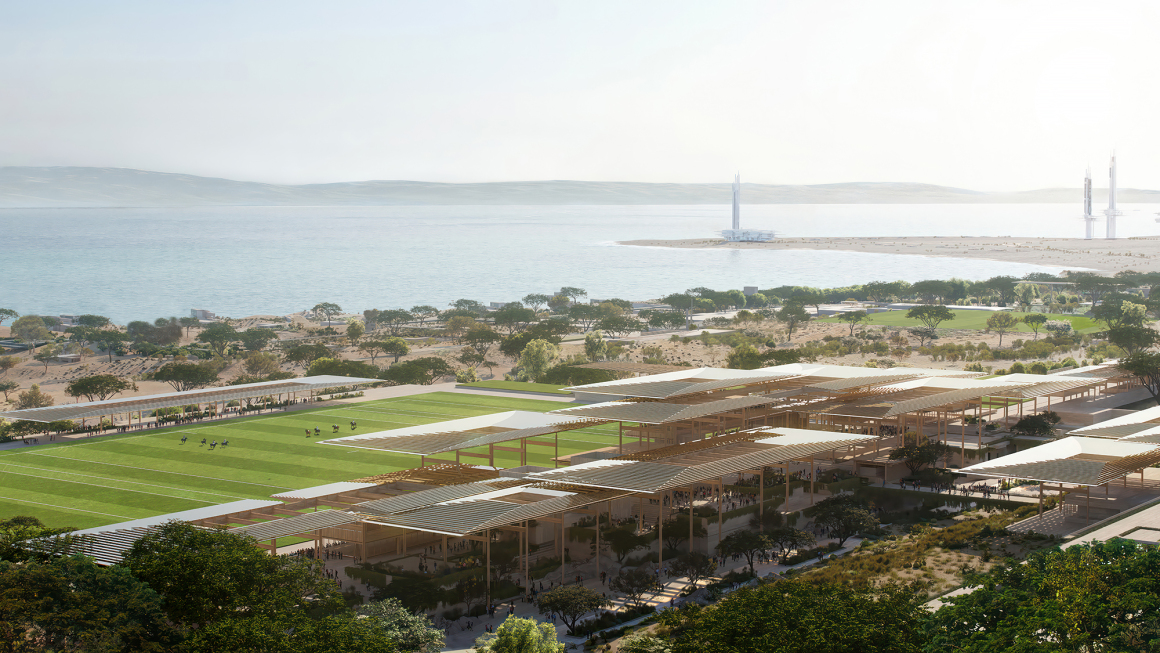 为NEOM打造又一超现代滨海康乐之城 —— Norlana / 10 Design – mooool木藕设计网