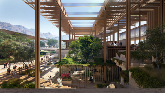 为NEOM打造又一超现代滨海康乐之城 —— Norlana / 10 Design – mooool木藕设计网