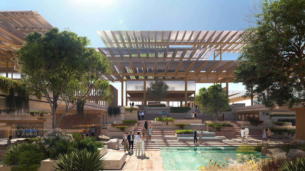 为NEOM打造又一超现代滨海康乐之城 —— Norlana / 10 Design – mooool木藕设计网