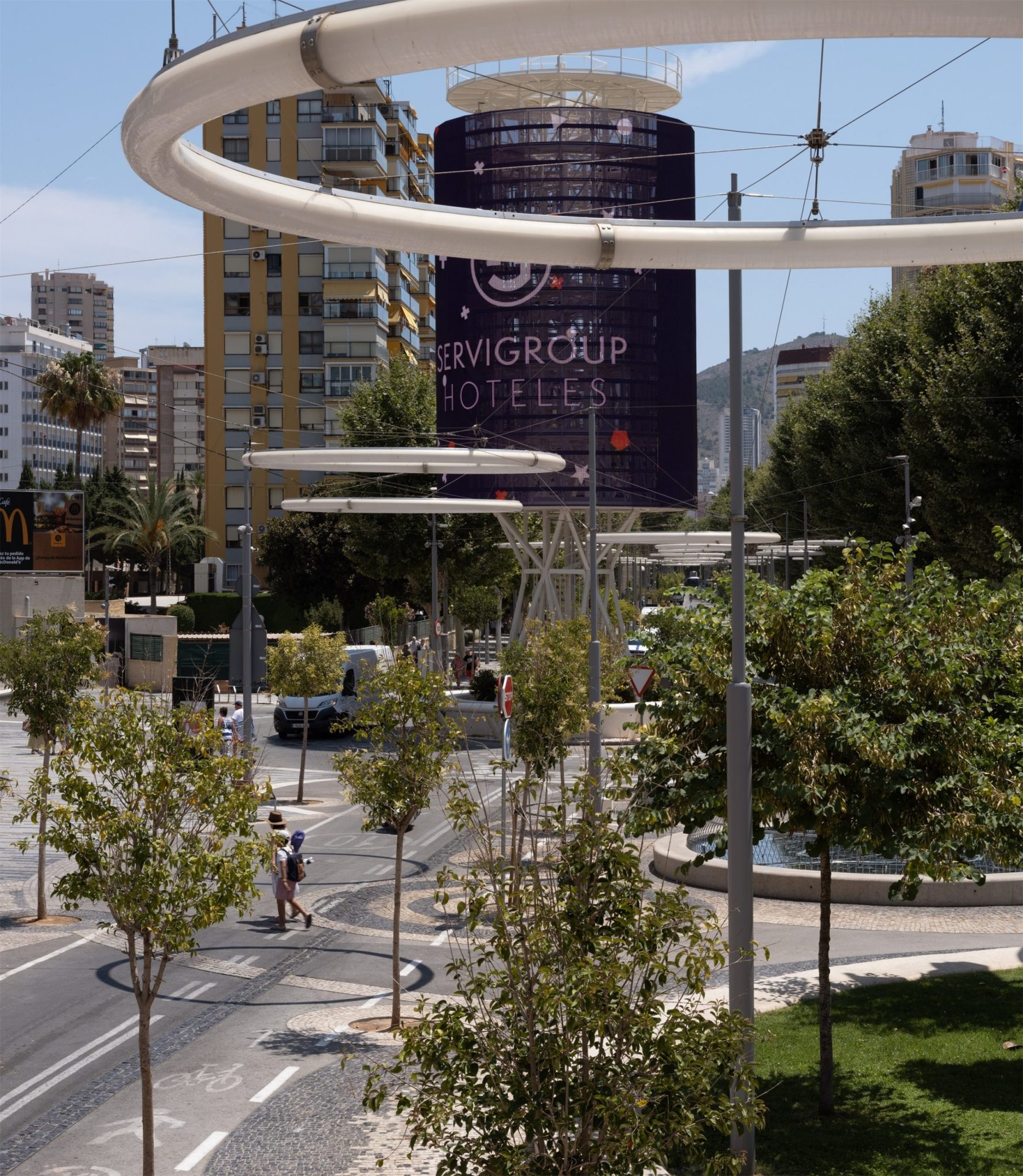 Avenida Del Mediterraneo. Benidorm by Joaquín Alvado Bañón – mooool