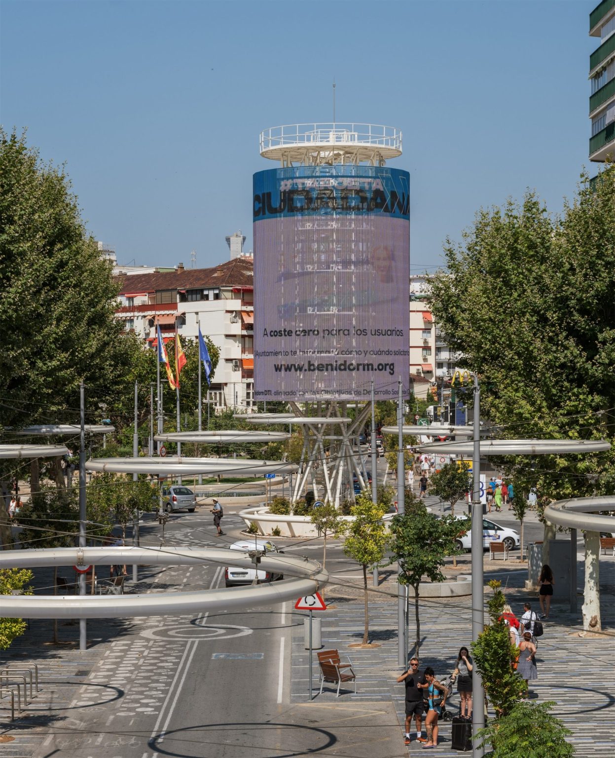 Avenida Del Mediterraneo. Benidorm by Joaquín Alvado Bañón – mooool