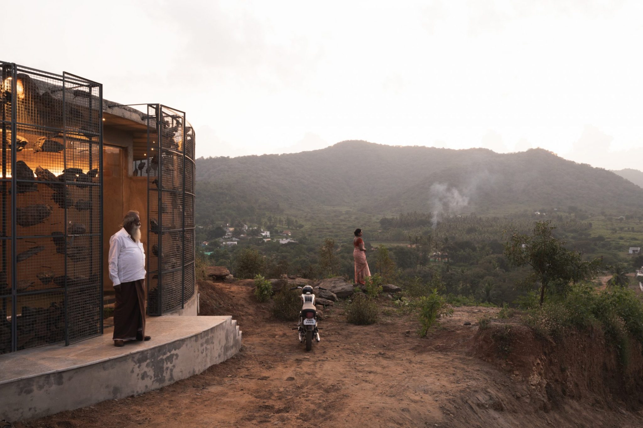 群山环抱之中，无限风光 / Earthscape Studio – mooool木藕设计网