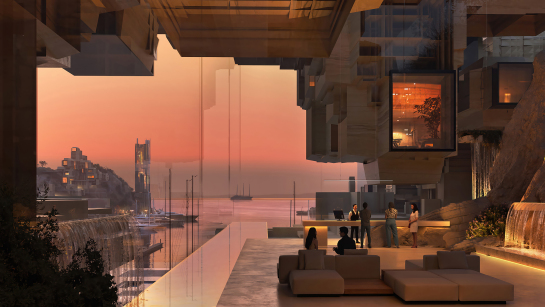 为NEOM打造又一超现代滨海康乐之城 —— Norlana / 10 Design – mooool木藕设计网