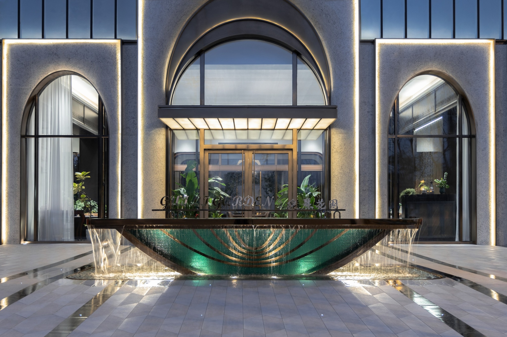 Tianjin TEDA – Elegant Garden Entity Showcase Area by YAS DESIGN – mooool