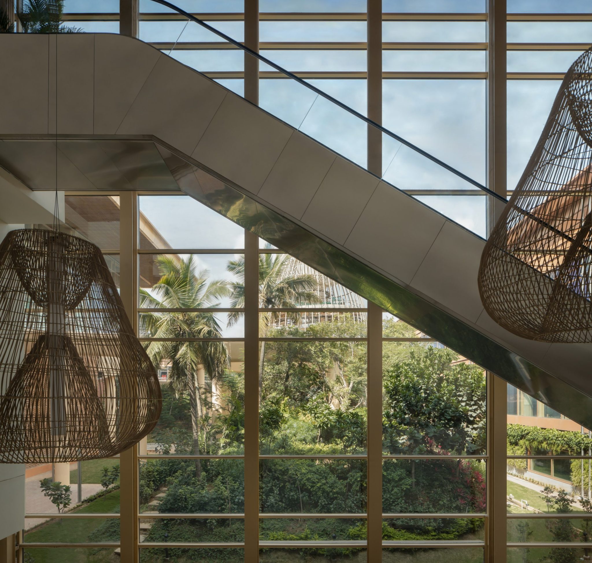 花园中的航站楼 · 印度班加罗尔国际机场2号航站楼 / SOM – mooool木藕设计网