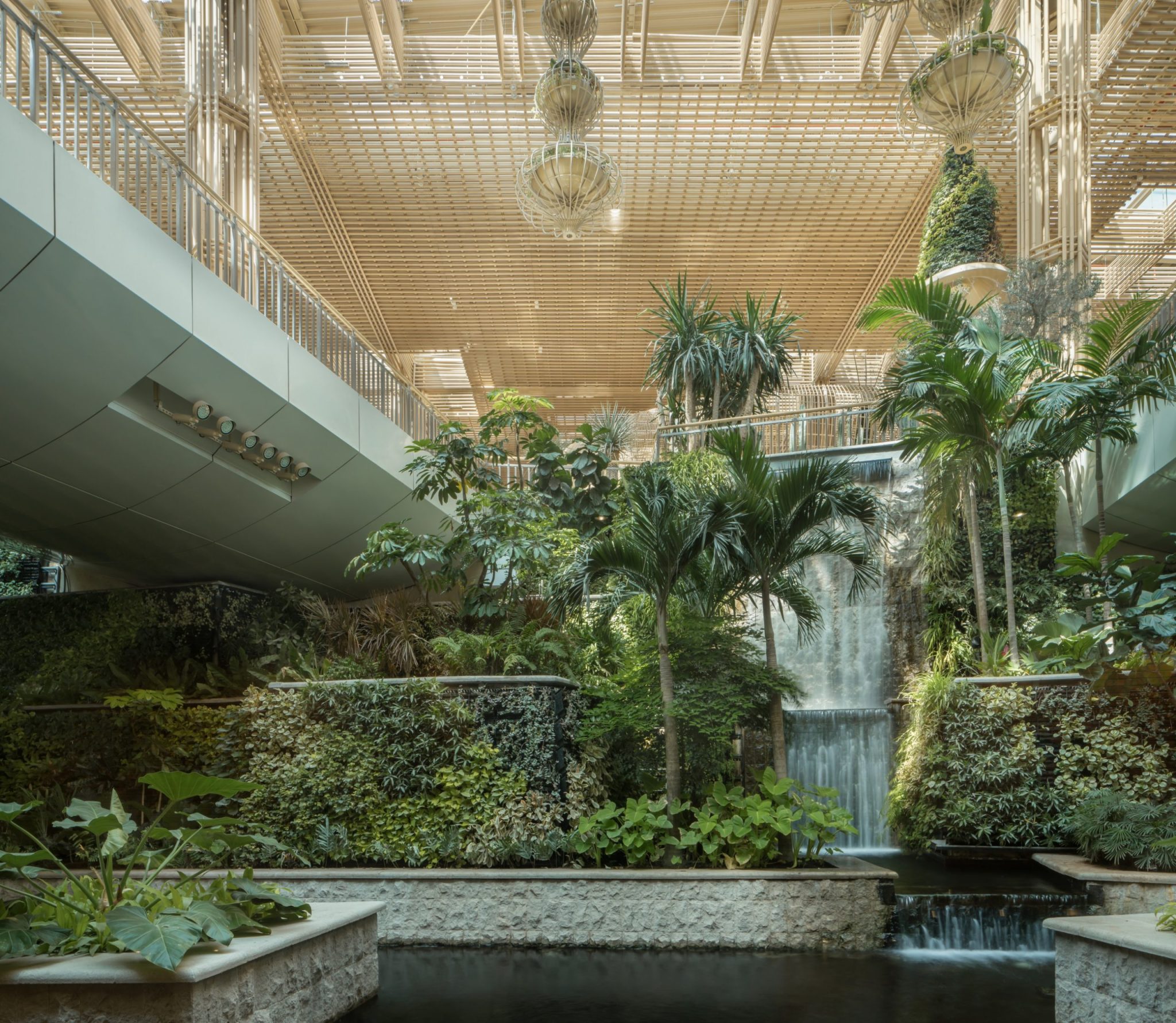 花园中的航站楼 · 印度班加罗尔国际机场2号航站楼 / SOM – mooool木藕设计网