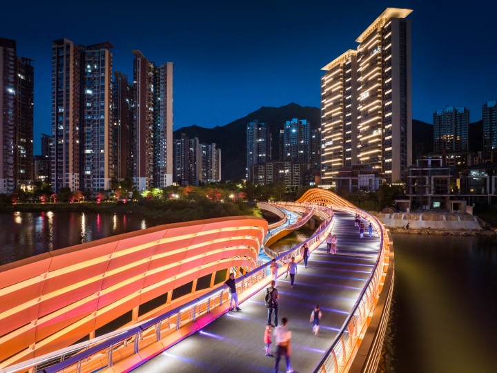 Puning Xinghe Mingzhu Bay by Hill landscape – mooool