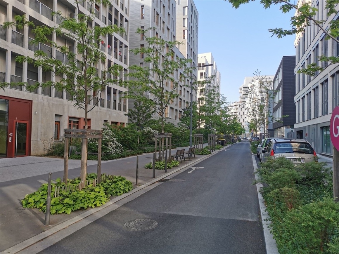 To provide users with natural and dynamic public street landscape – mooool