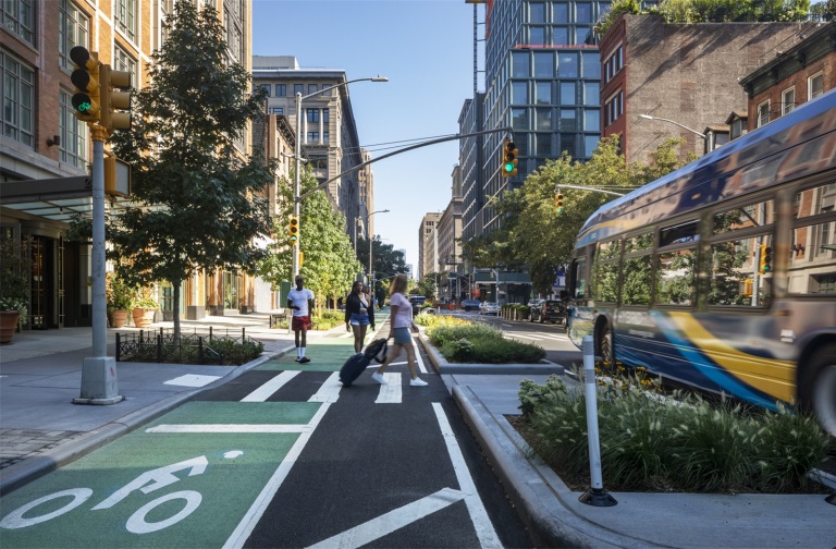 To provide users with natural and dynamic public street landscape – mooool