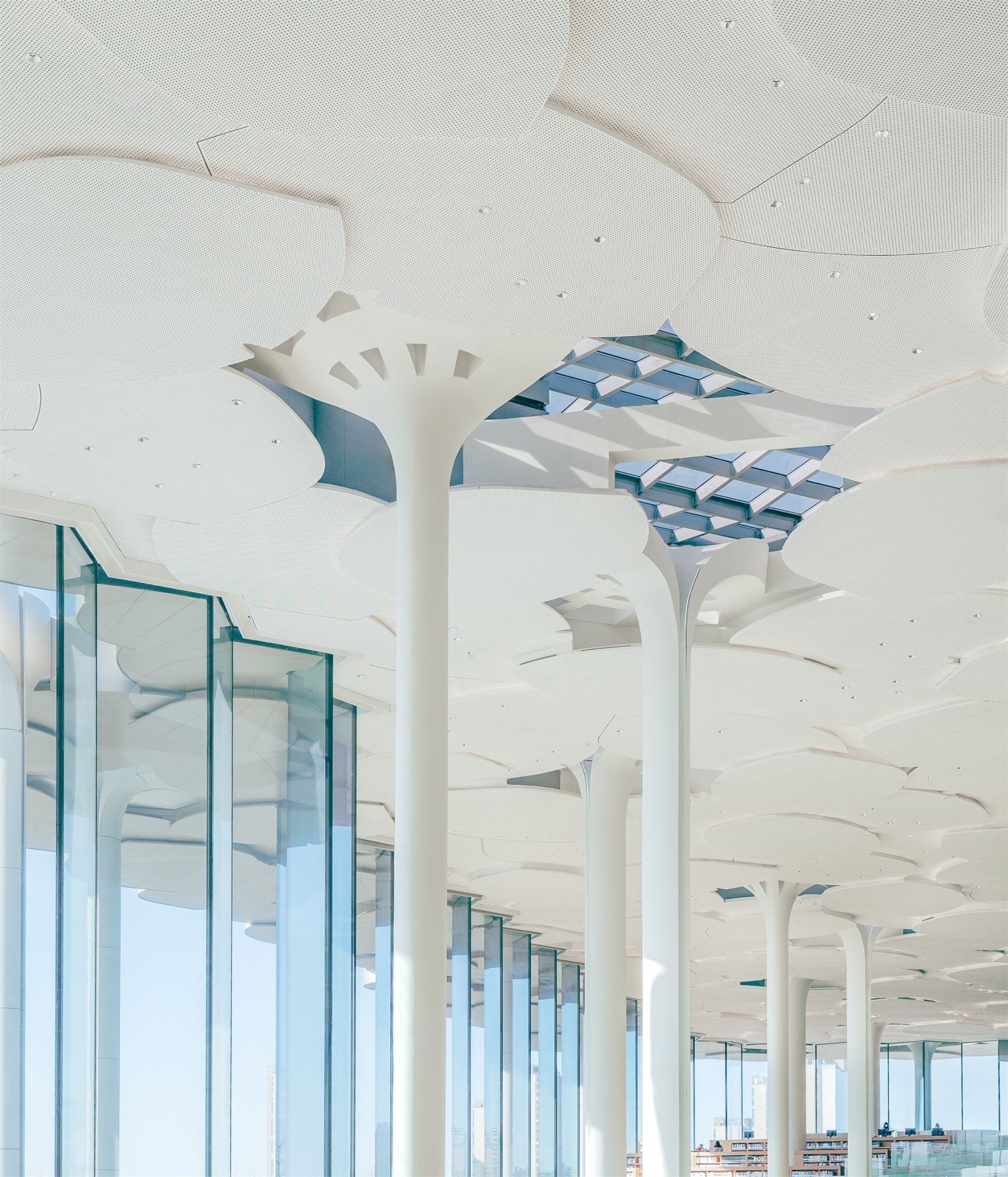 北京城市图书馆 / Snøhetta – mooool木藕设计网