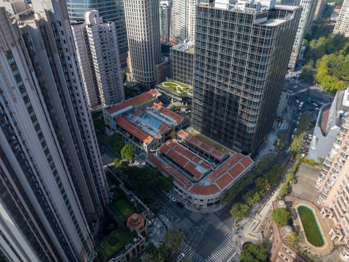 Shanghai Hongshoufang by Lab D+H SH – mooool