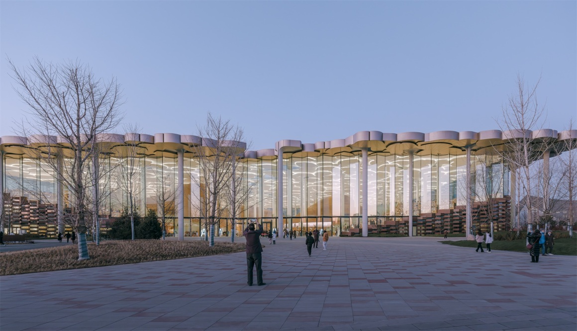 Beijing City Library by Snøhetta – mooool