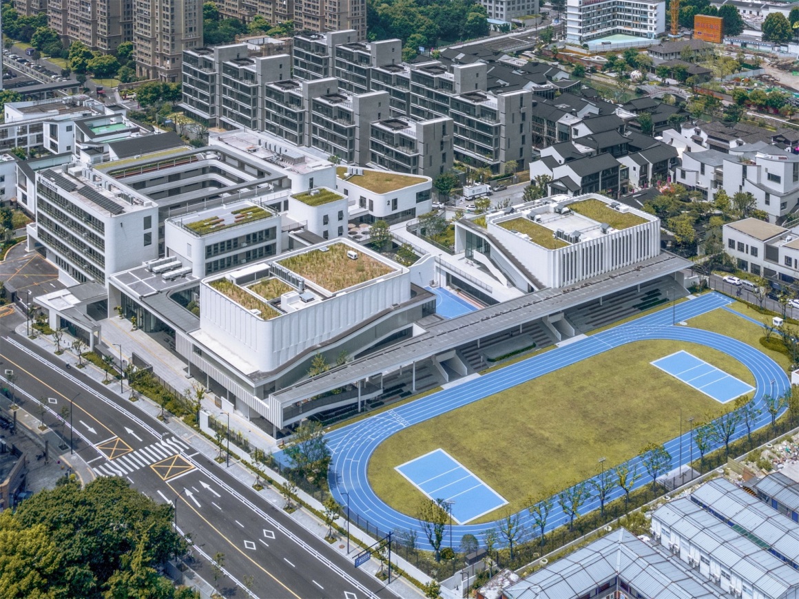 杭州大关小学祥符校区：在传承中成长 / goa大象设计 – mooool木藕设计网