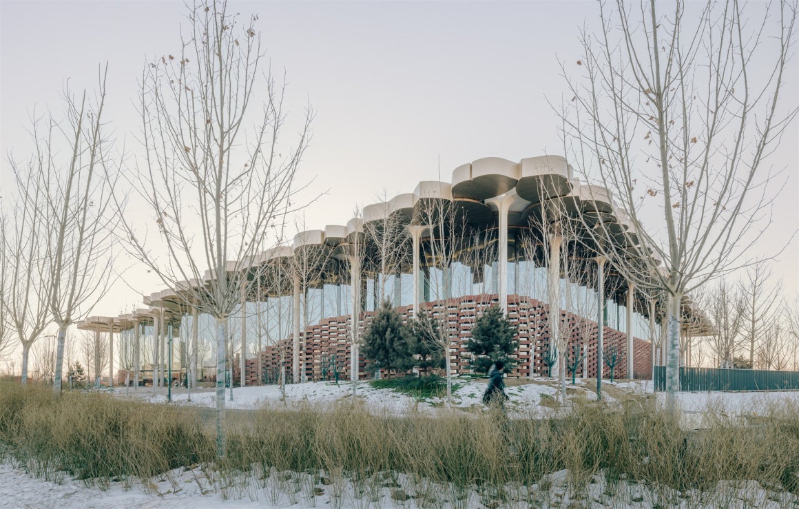 Beijing City Library by Snøhetta – mooool