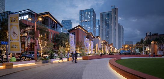 Eastern Suburb Memory · Dongshan by Interesting Landscape – mooool