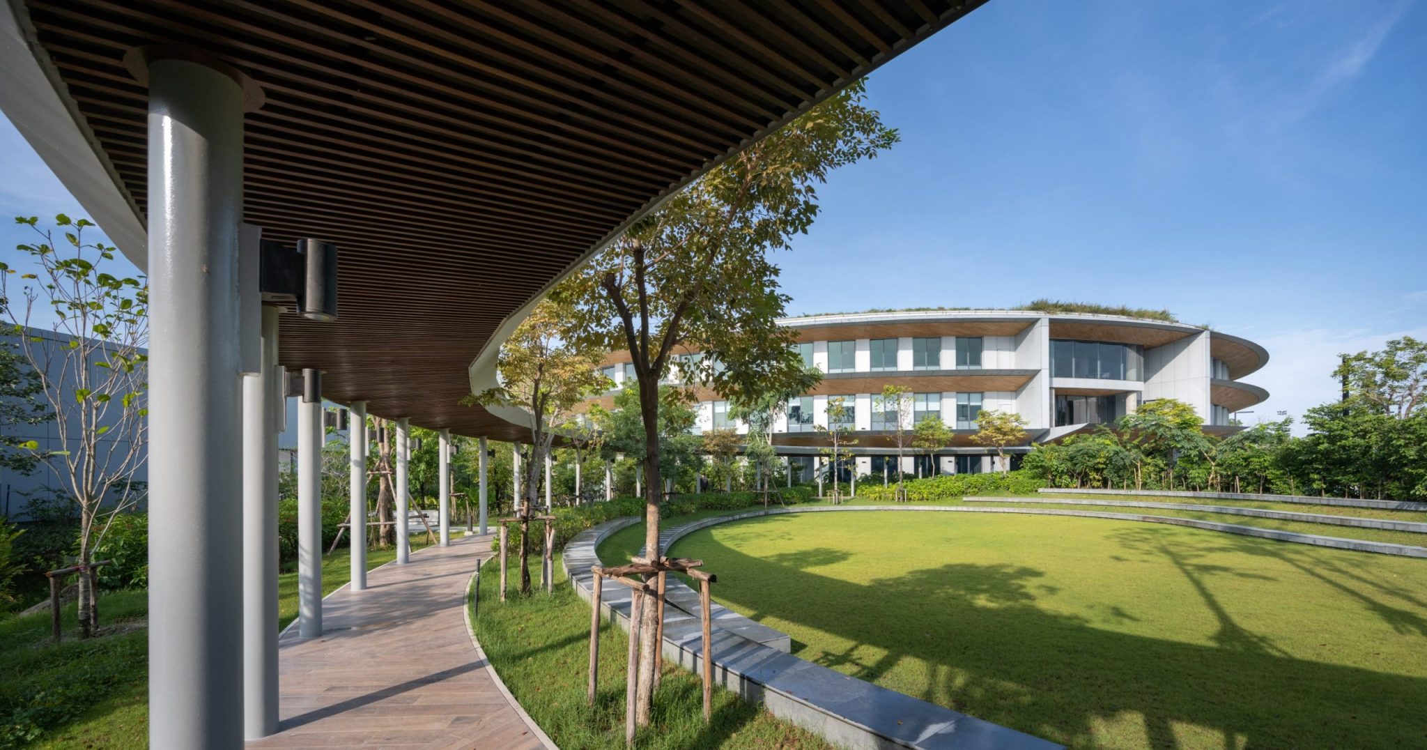 泰国 PTT 液化天然气接收站景观设计 / TK Studio – mooool木藕设计网