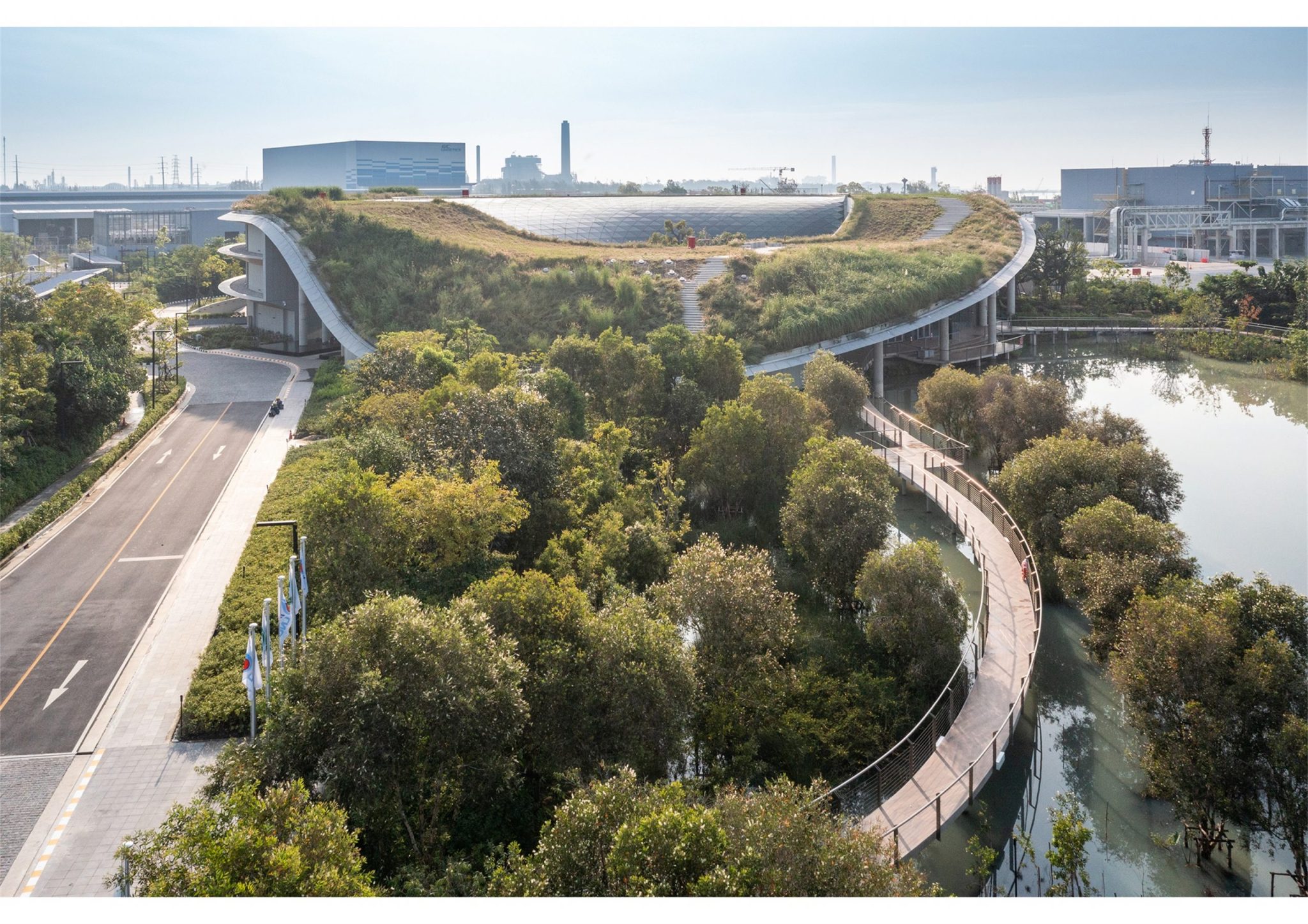 泰国 PTT 液化天然气接收站景观设计 / TK Studio – mooool木藕设计网