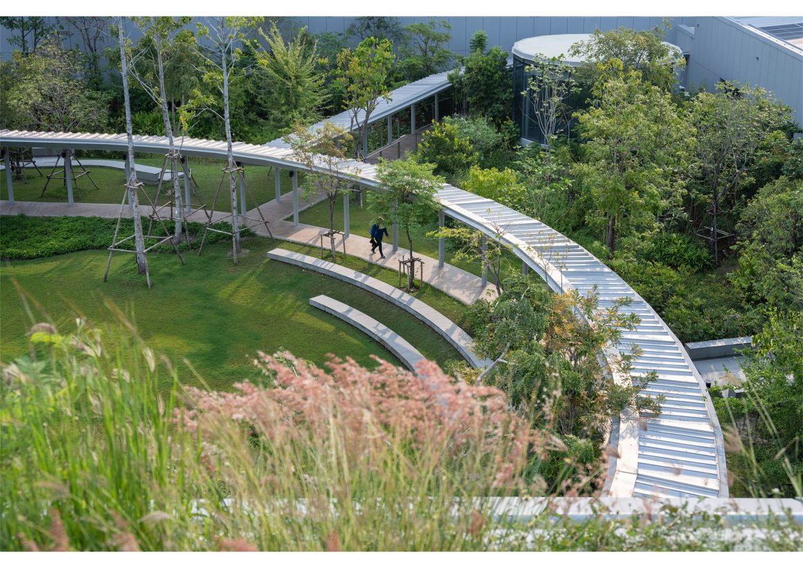 泰国 PTT 液化天然气接收站景观设计 / TK Studio – mooool木藕设计网