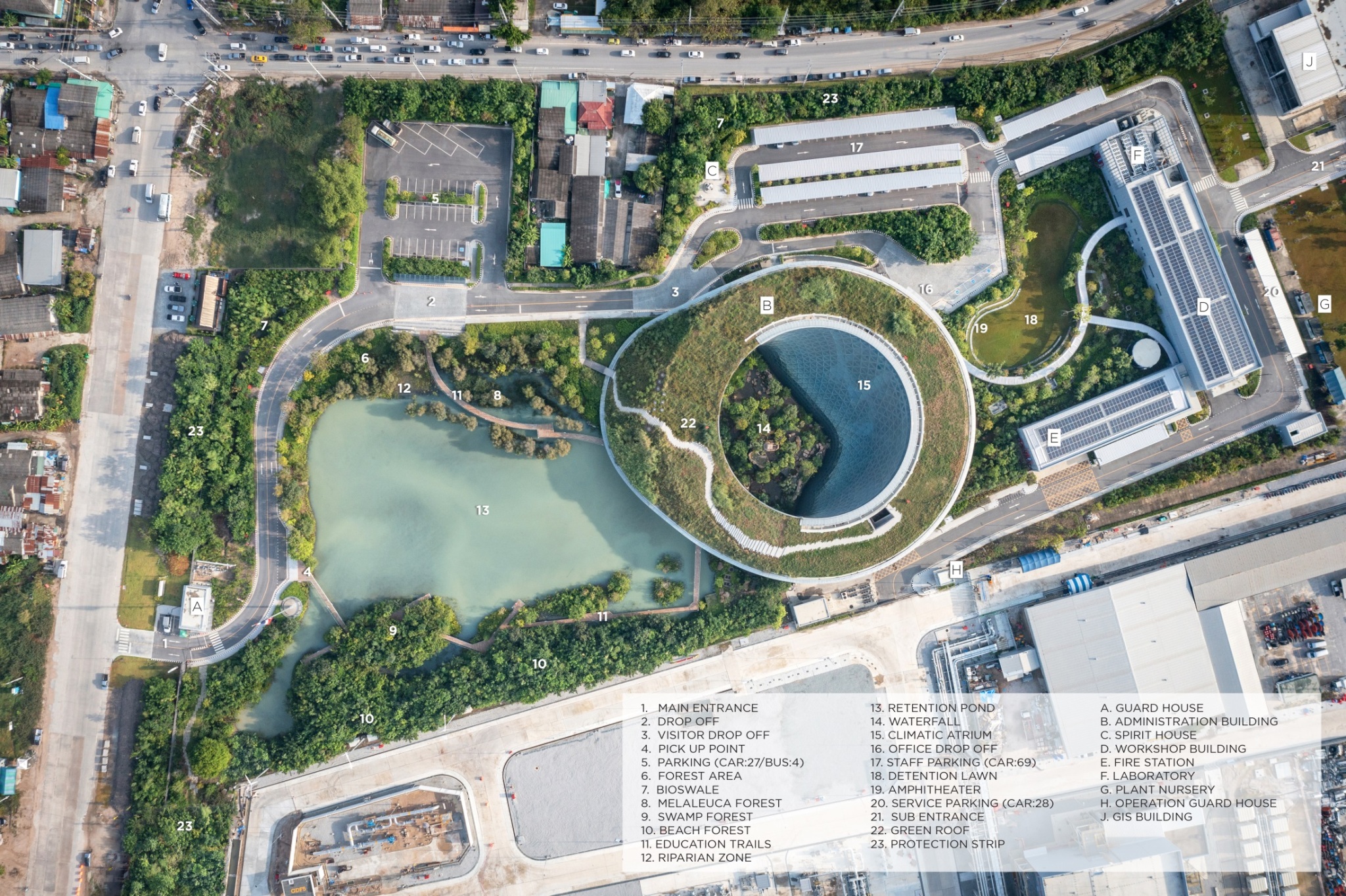 泰国 PTT 液化天然气接收站景观设计 / TK Studio – mooool木藕设计网