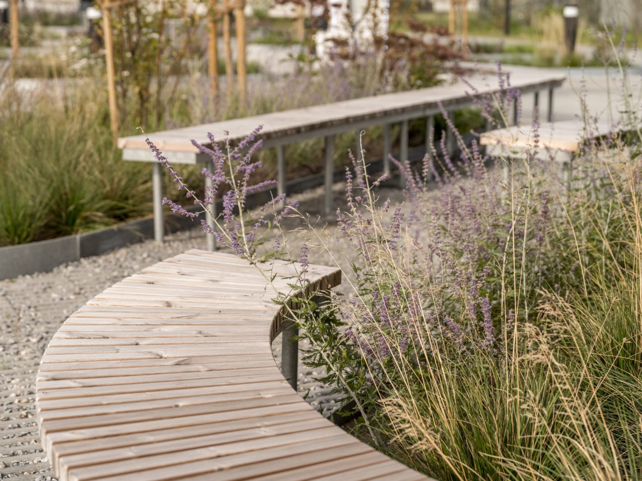 丹麦新能源汽车充电公园 / EFFEKT – mooool木藕设计网