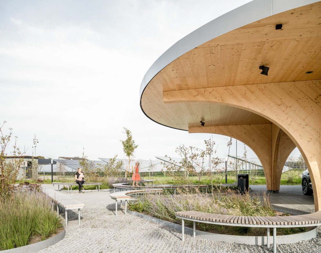 丹麦新能源汽车充电公园 / EFFEKT – mooool木藕设计网