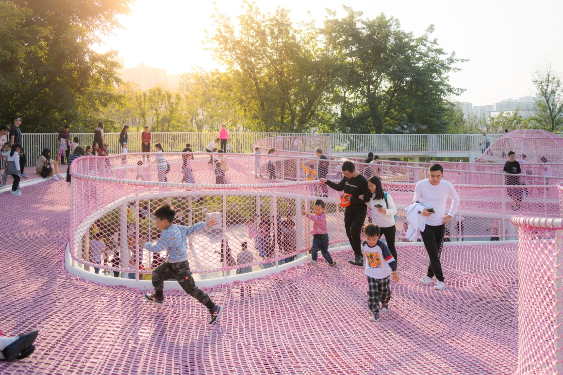 Chongqing Longtang Lake Park by WTD – mooool