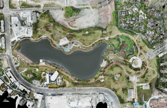 Chongqing Longtang Lake Park by WTD – mooool