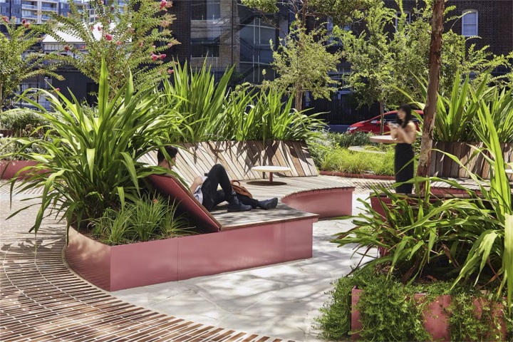 One Darling Island, 悉尼谷歌园区的都市生态会客厅 / ASPECT Studios – mooool木藕设计网