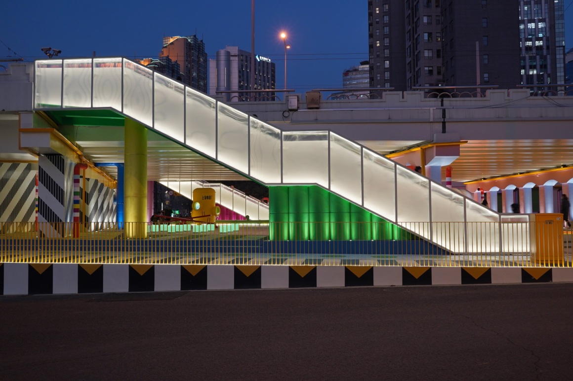 上海苏河超级管Super Tube / 翡世景观 – mooool木藕设计网