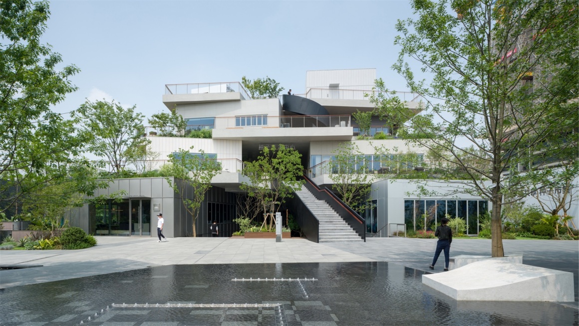 Seed Plaza in Jiaxing by B.L.U.E. Architecture Studio – mooool