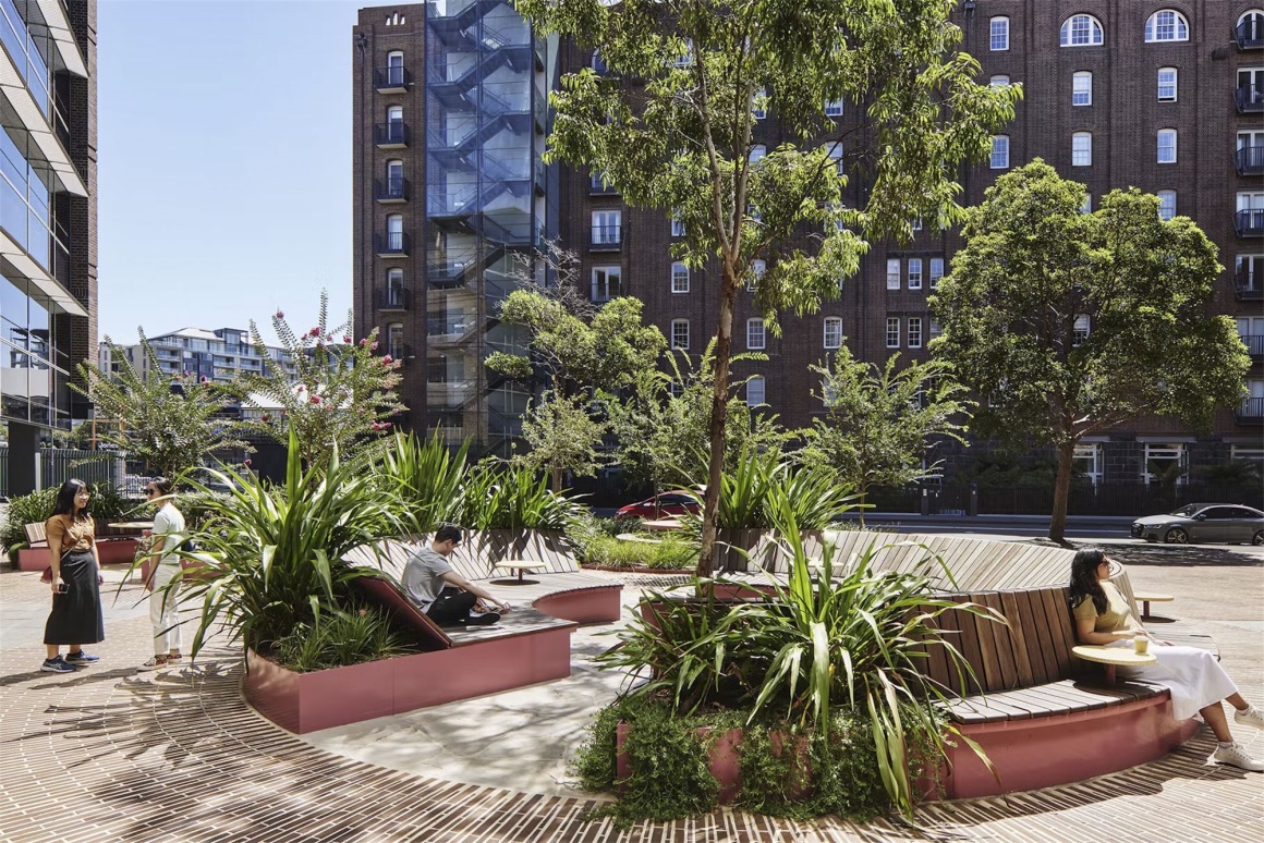 One Darling Island, 悉尼谷歌园区的都市生态会客厅 / ASPECT Studios – mooool木藕设计网