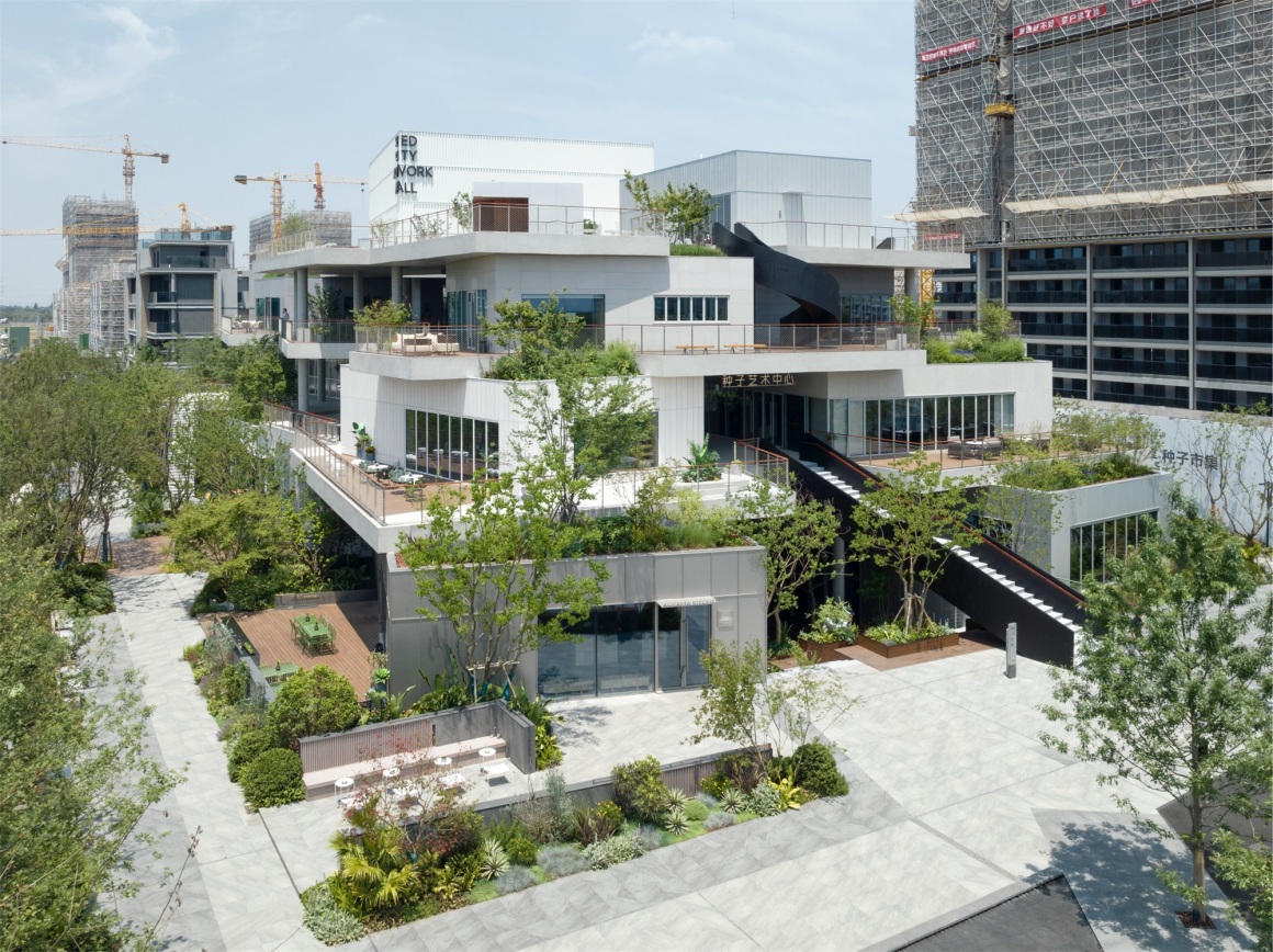 Seed Plaza in Jiaxing by B.L.U.E. Architecture Studio – mooool