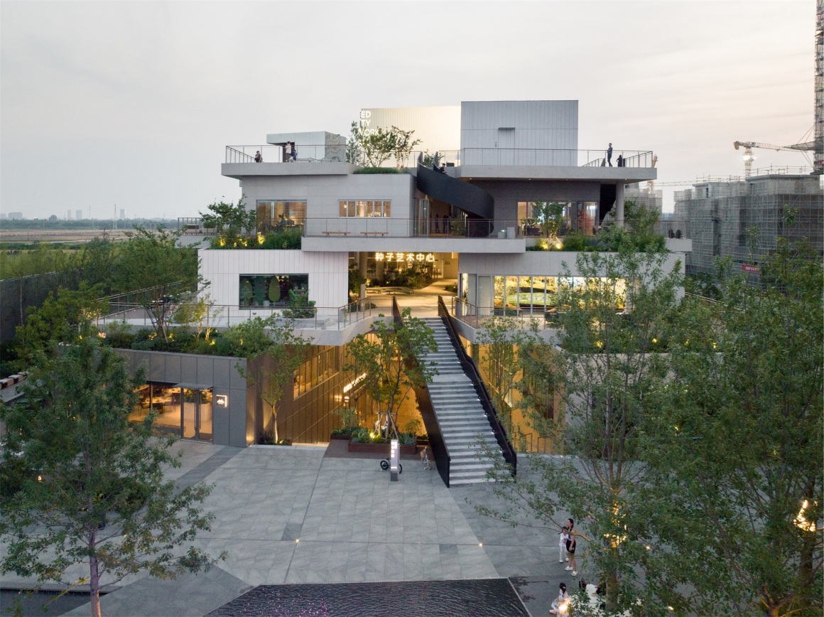 Seed Plaza in Jiaxing by B.L.U.E. Architecture Studio – mooool