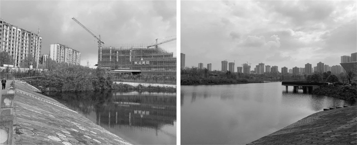 Chongqing Longtang Lake Park by WTD – mooool