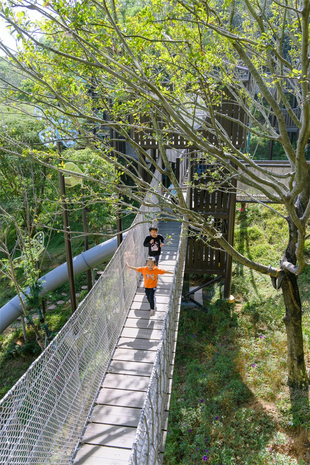 Shenzhen Longgang Children’s Park – Elf Forest by L&A GROUP – mooool