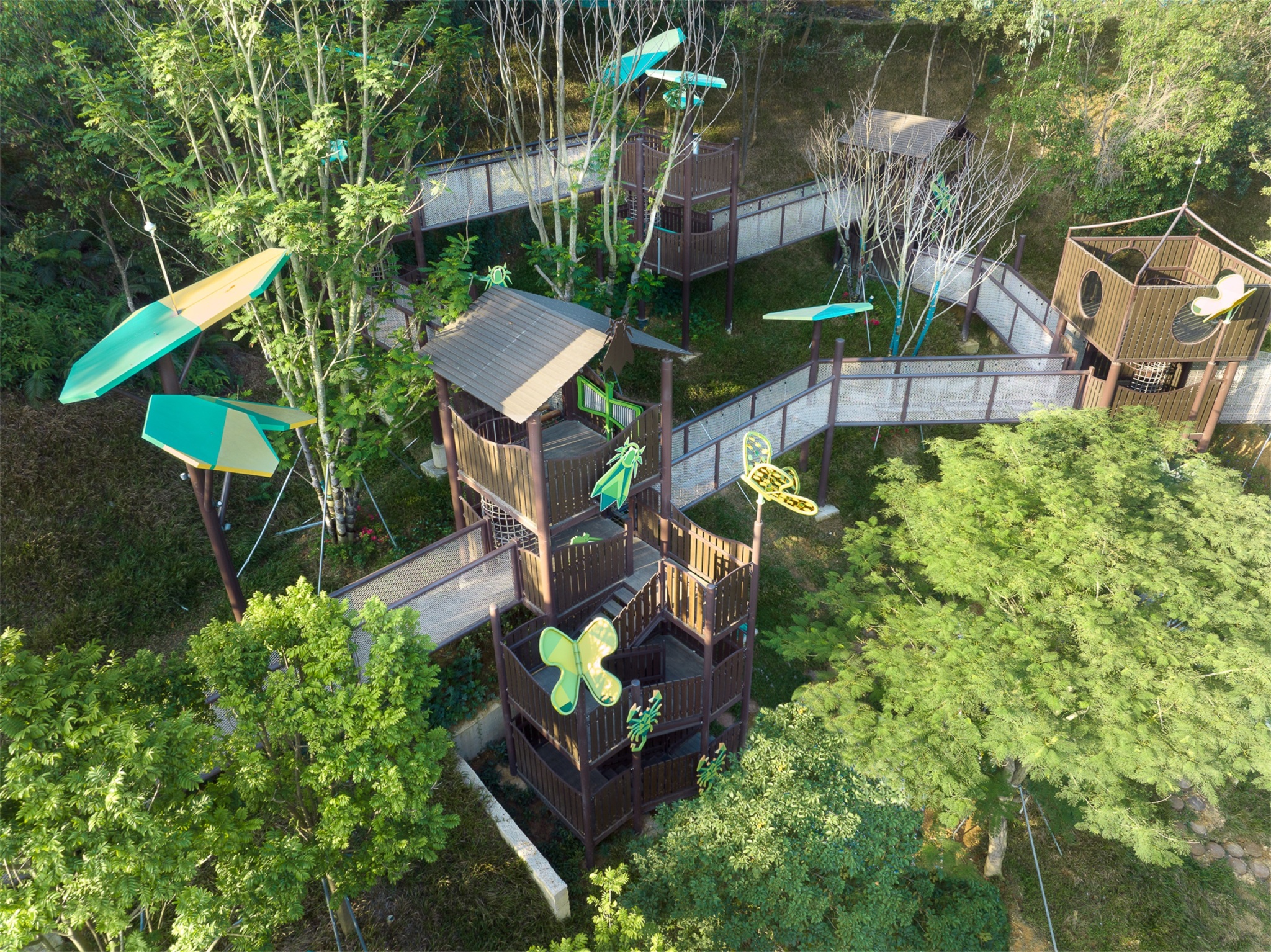 Shenzhen Longgang Children’s Park – Elf Forest by L&A GROUP – mooool