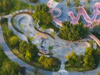 Chongqing Longtang Lake Park by WTD – mooool